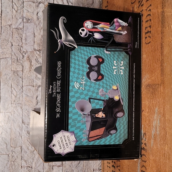 Disney | Toys | Tim Burtons Nightmare Before Christmas Radio Control ...